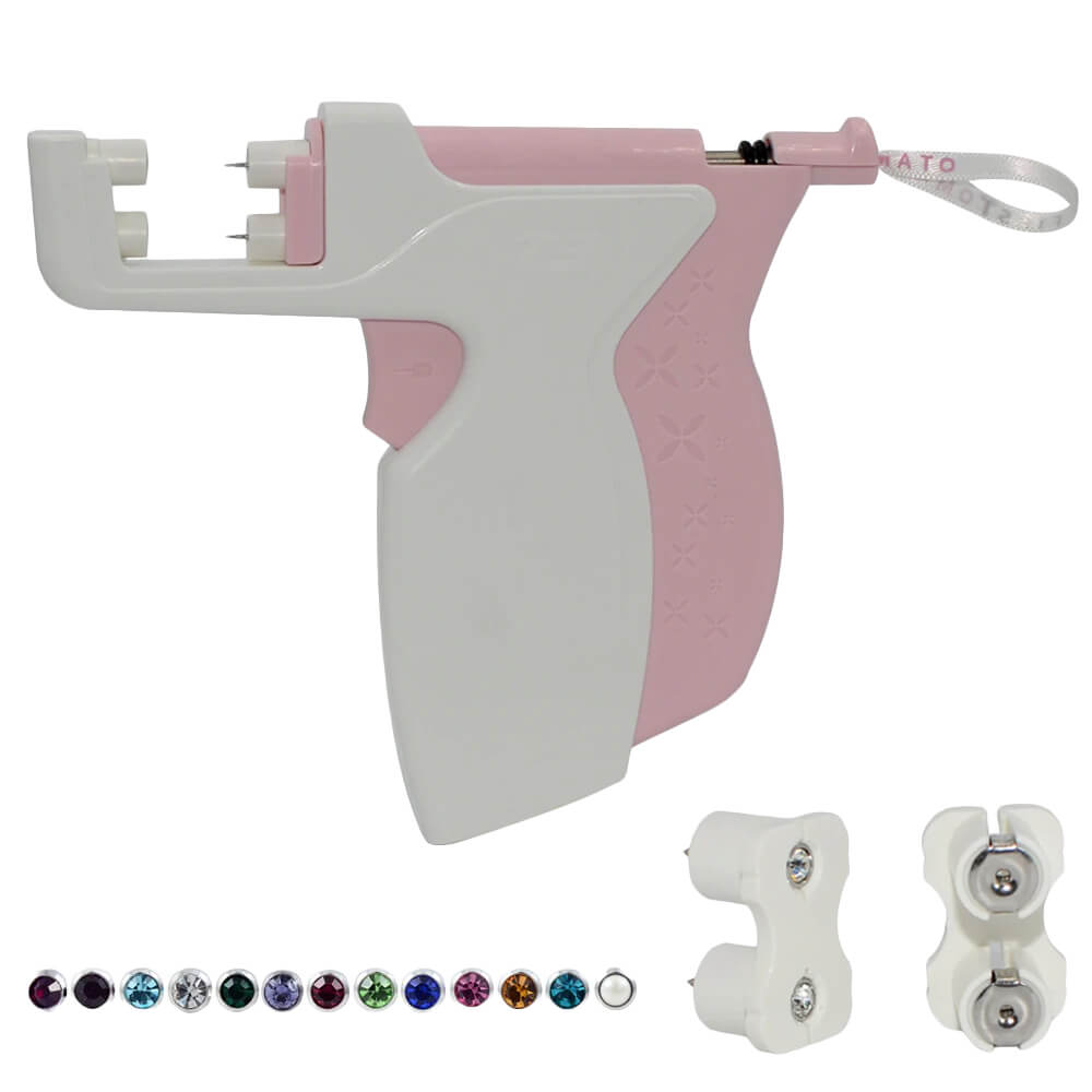 Professional ear piercing gun set PiercePro