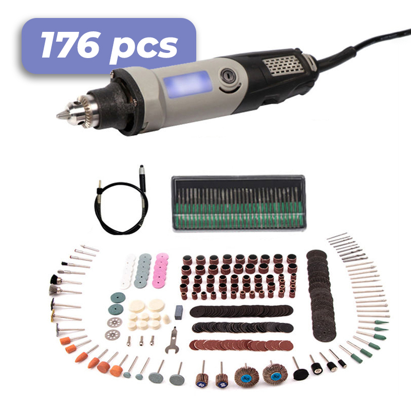 Professional rotary tool PowerSpin