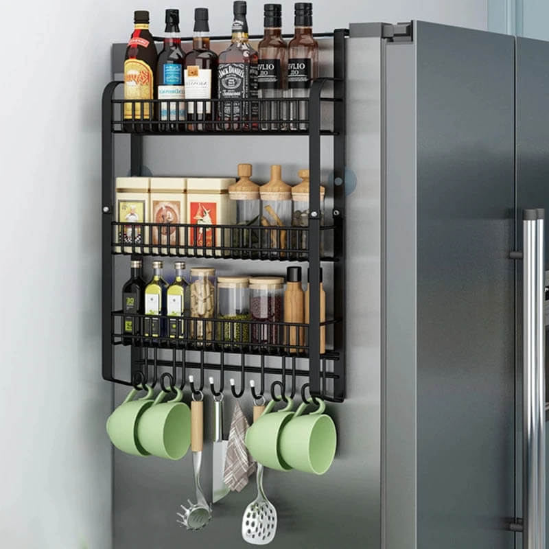 Refrigerator side storage rack StorageAid