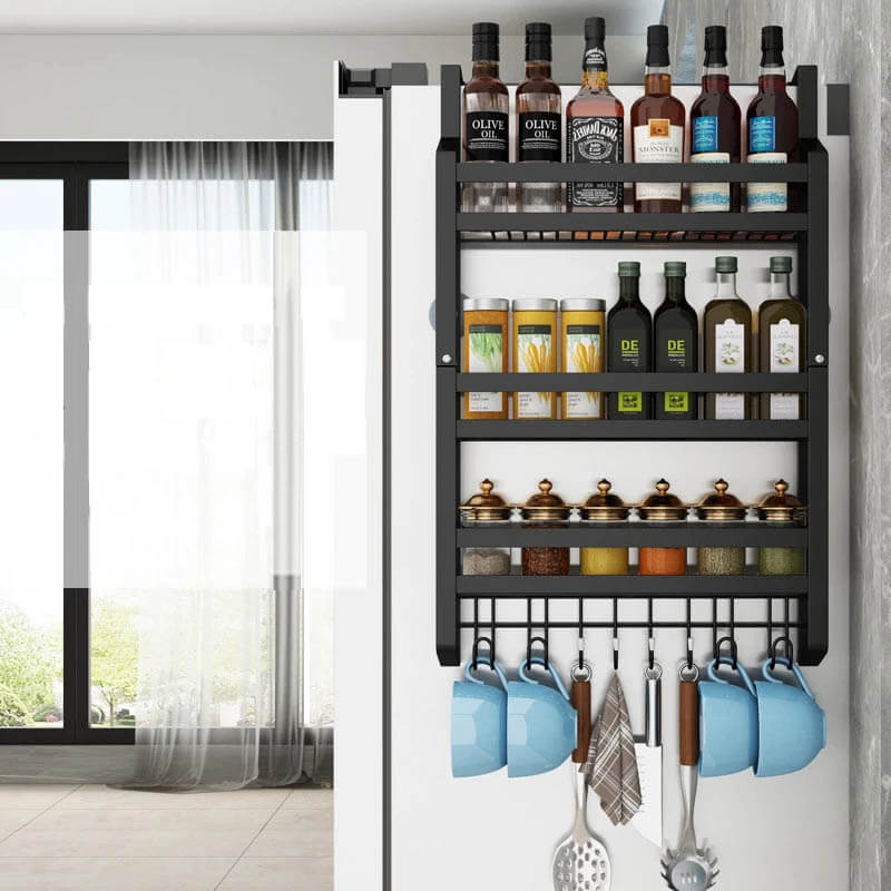 Refrigerator side storage rack StorageAid