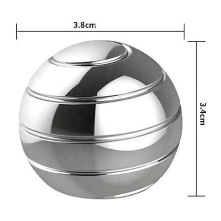 Rotating desk ball AxisTrip