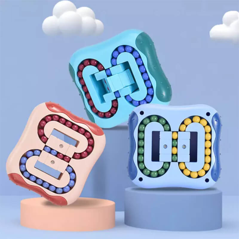 Rotating magic beans toy Jinx