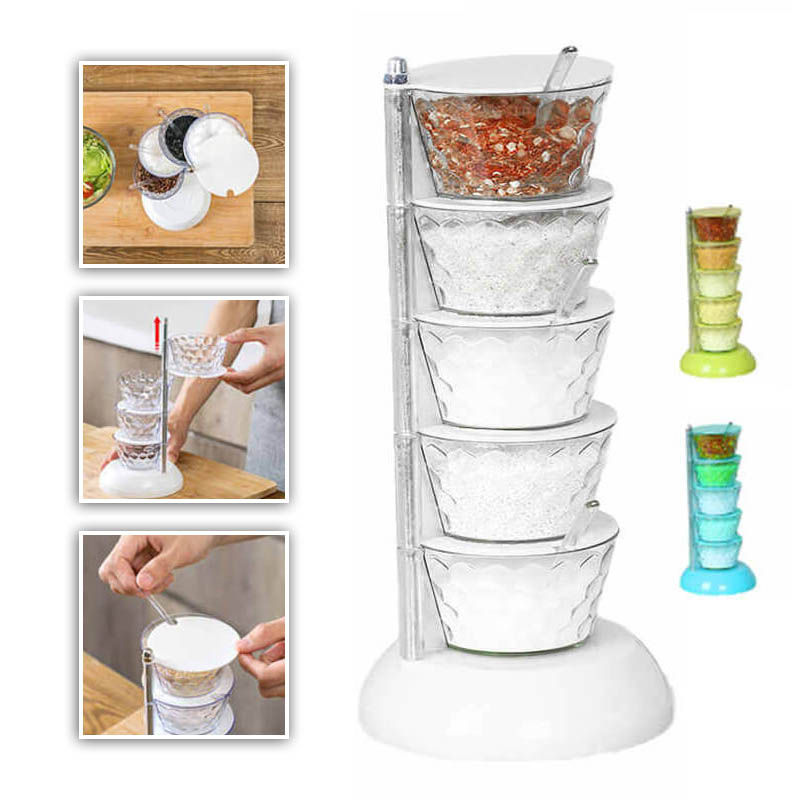 Rotating seasoning rack SpiceDevice