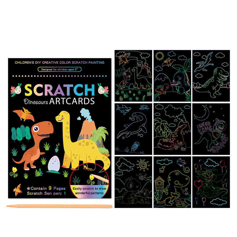 Scratch books MagicArt