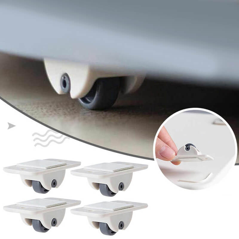 Self-adhesive caster wheels EasyRoll