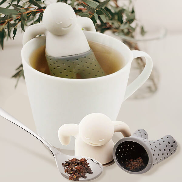 Silicone tea infuser Mr. Tea