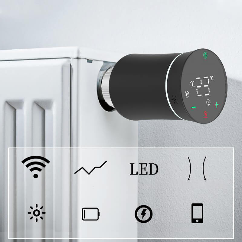 Smart radiator valve BrainyHeat