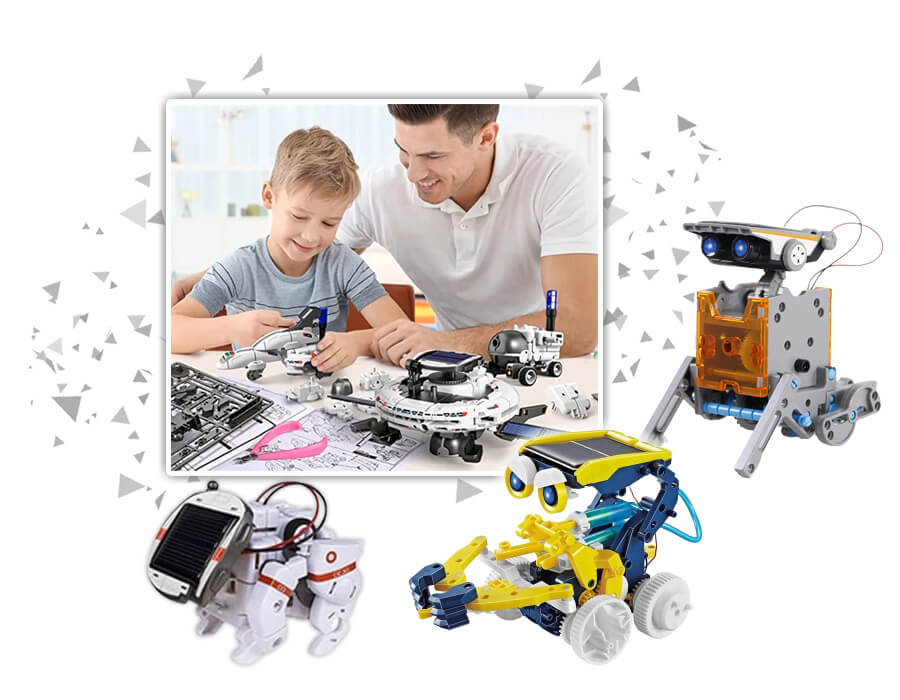 Solar robot kit EasyBot