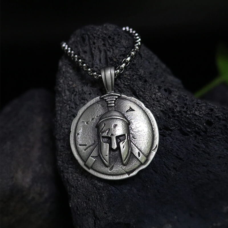 Spartan necklace Leonidas