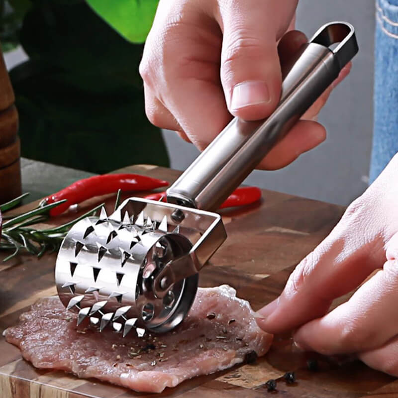 SpikeRoll meat tenderizer