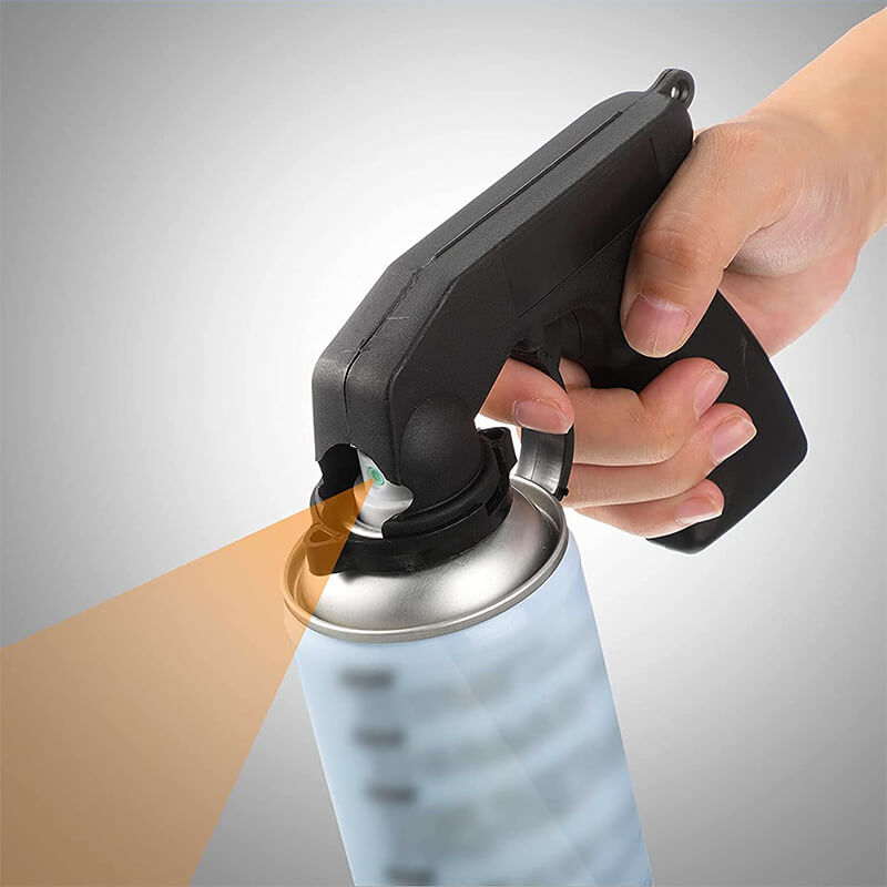 Spray can trigger Grip&Spray