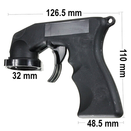 Spray can trigger Grip&Spray