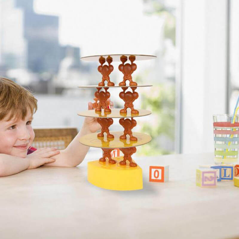 Stacking board game Cheezy