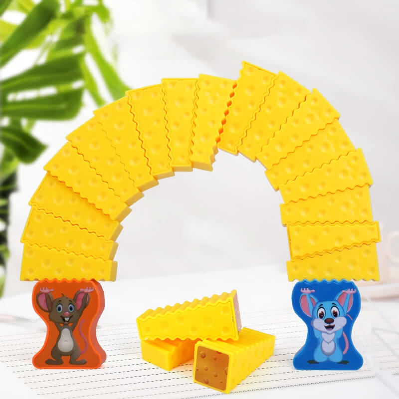 Stacking board game Hungry Mouse