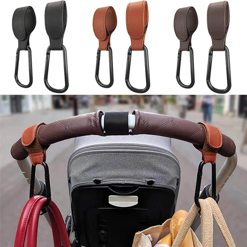 Stroller hook HandsFree
