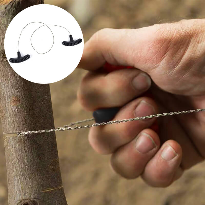 Survival wire saw SteelCut