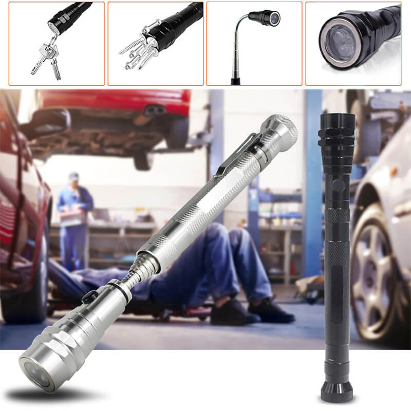Telescopic LED flashlight BeamPro