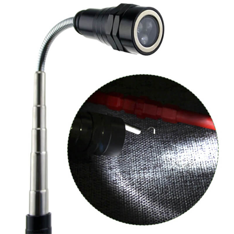 Telescopic LED flashlight BeamPro
