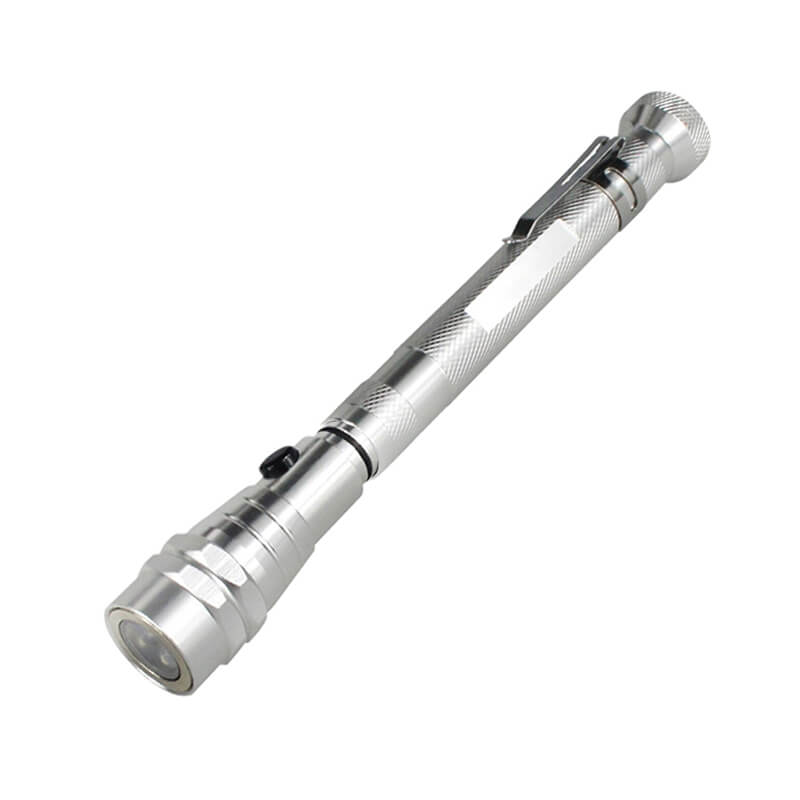Telescopic LED flashlight BeamPro