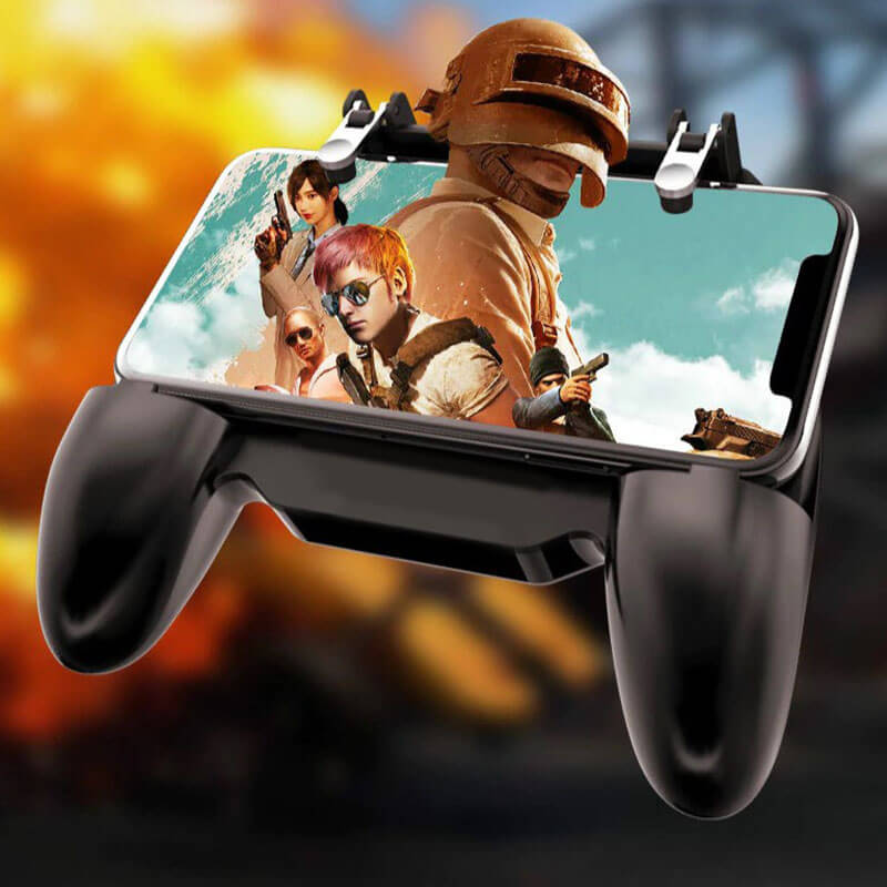 Triggerfinger phone gamepad