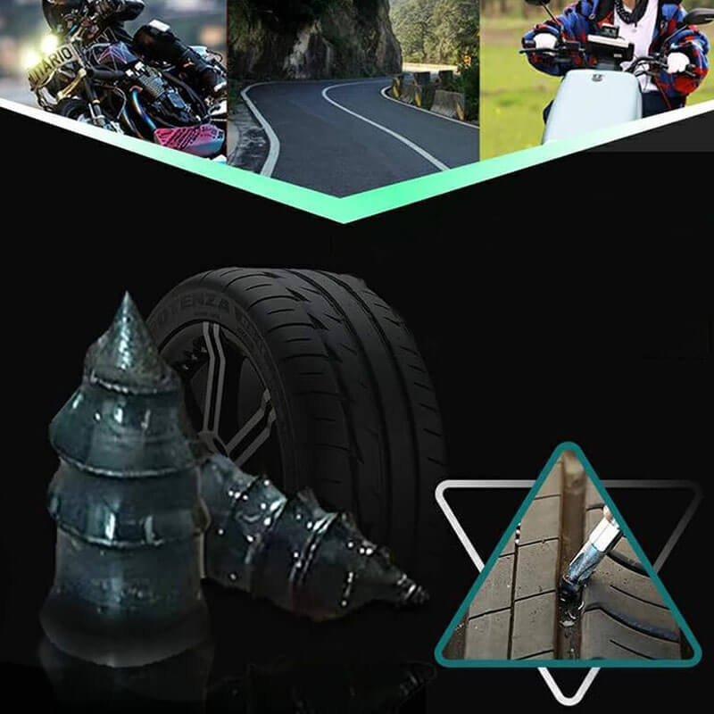 TyreFix puncture repair screw