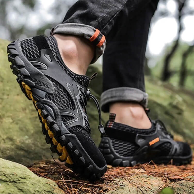 Ultra-durable outdoor shoes NatureLite