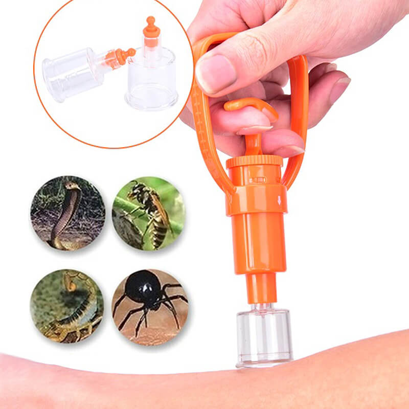 Venom extractor pump ToxiStop