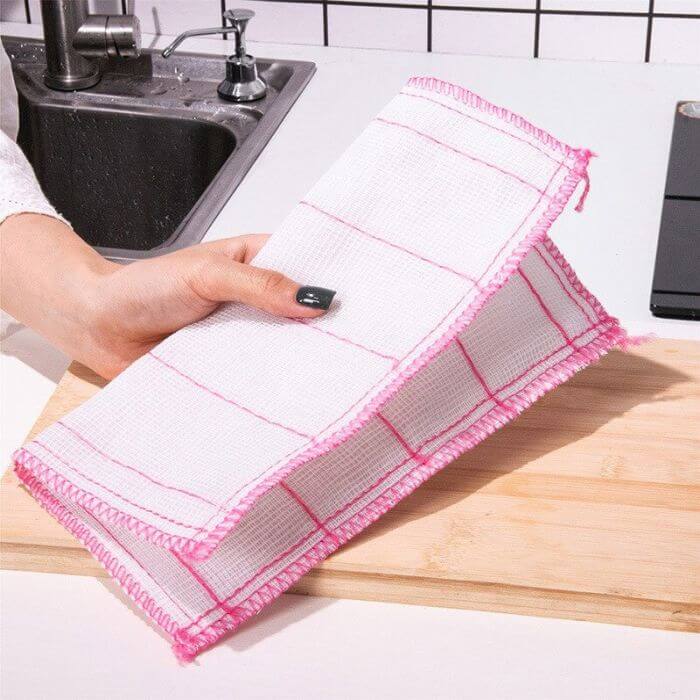 Washable dishcloth set EcoClean