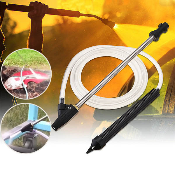 Wet sand blasting set PowerBlast