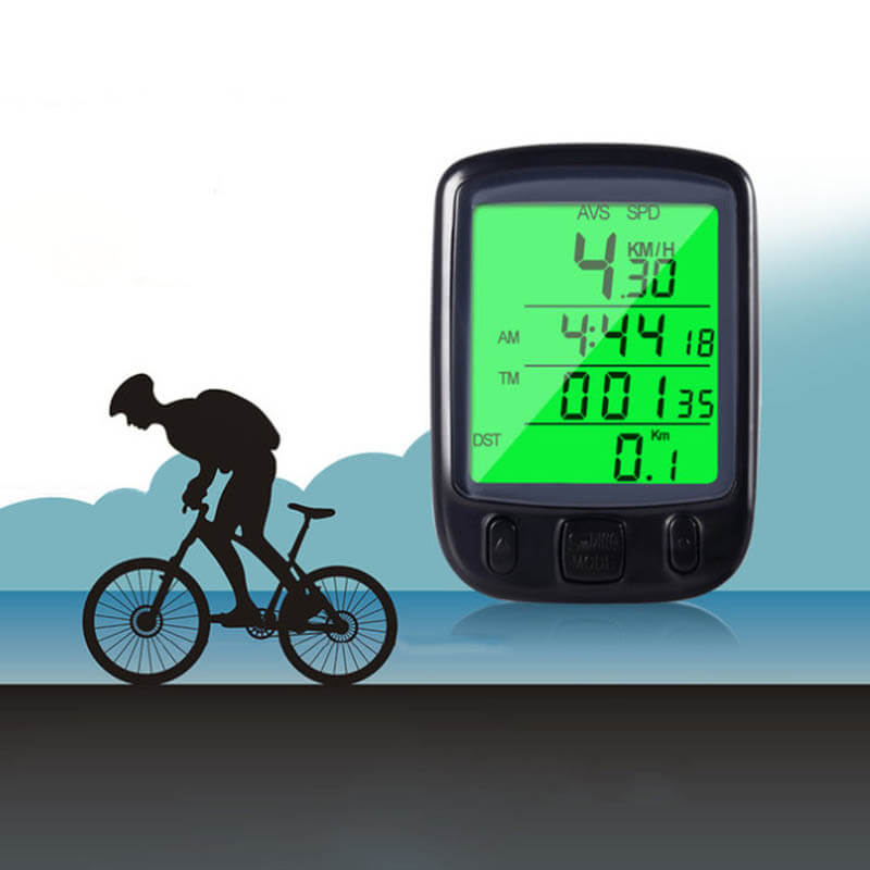 Wired cycling computer HillClimb