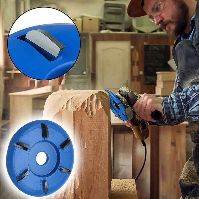 Wood-carving disc for angle grinder PowerChisel