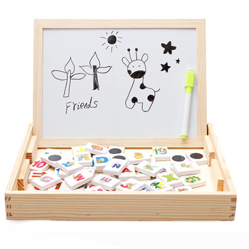 Wooden educational box Smarty