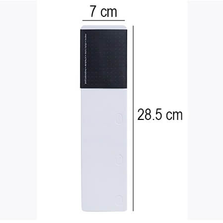 Wrist pad with sticky notes