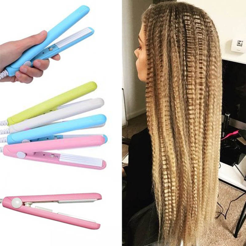 Mini plancha del pelo HairWonder