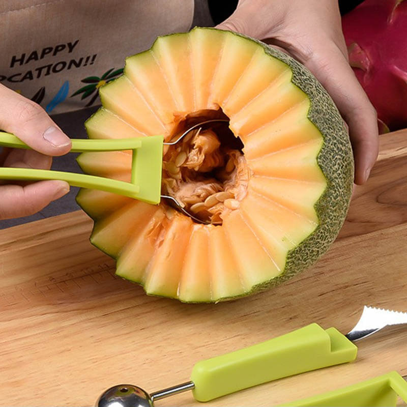 Ustensiles pour sculpter les fruits Fruitcut