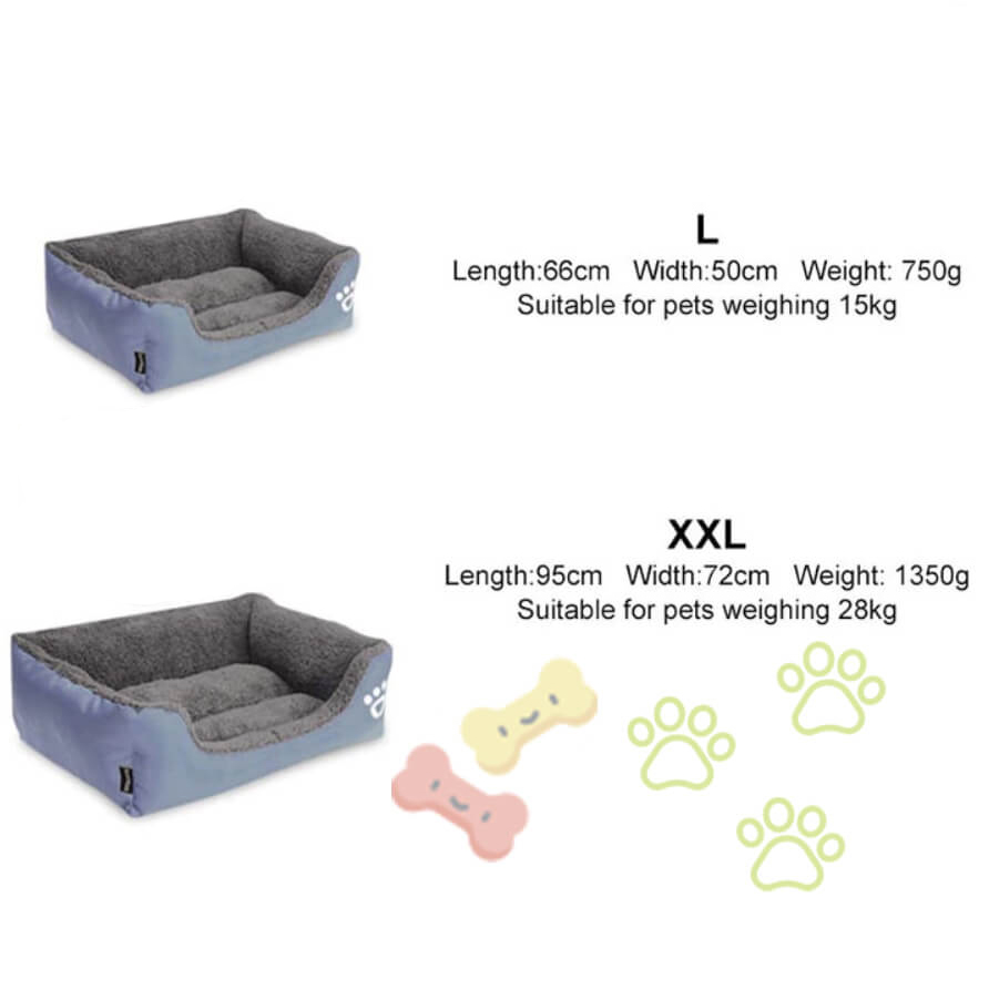 Φορητό κρεβάτι για κατοικίδια PawsTrip