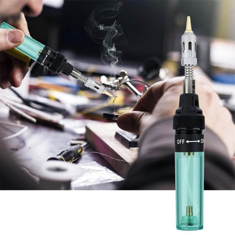 Φορητό σετ αερίου για συγκόλληση SolderPro