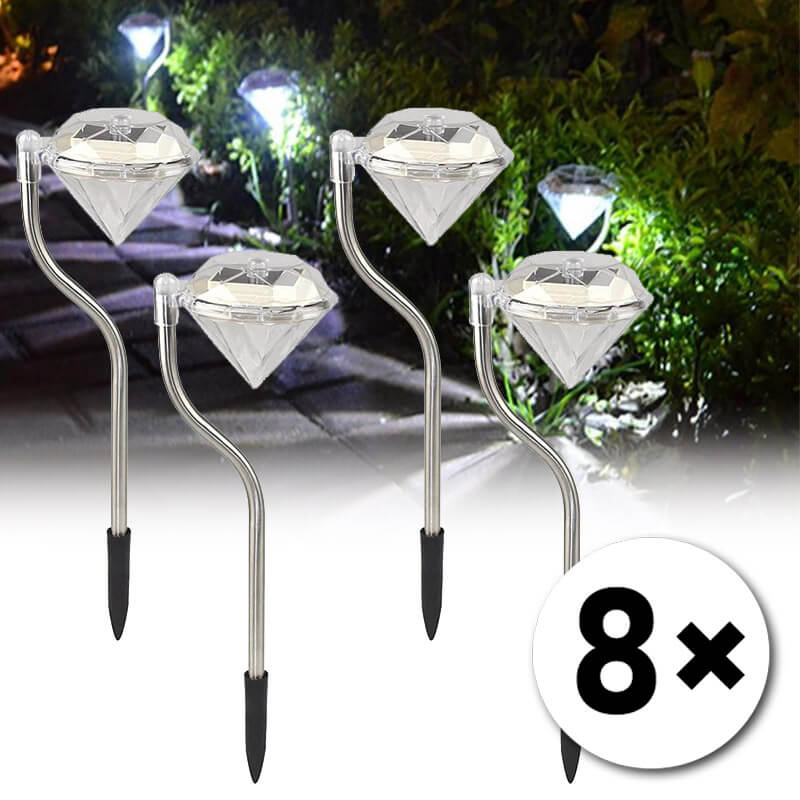 Ηλιακά φώτα LED DiamondPath