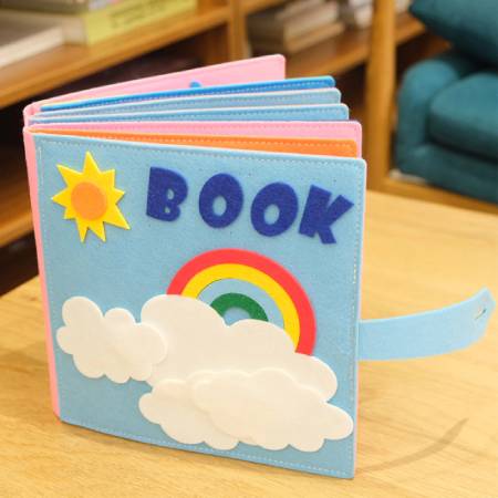 Montessori διαδραστικό βιβλίο RainbowDays