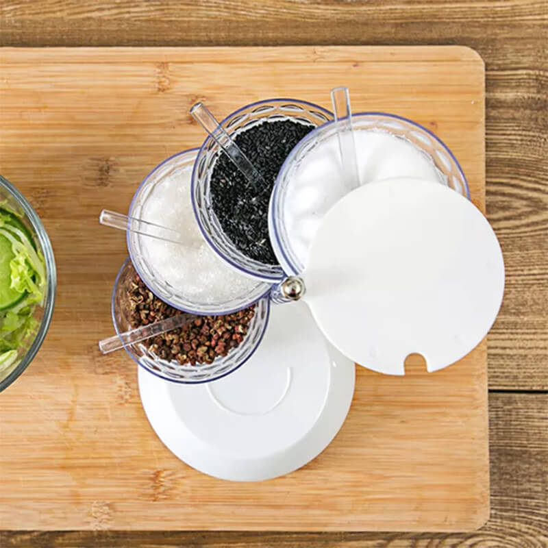 Περιστρεφόμενα ράφια καρυκευμάτων SpiceDevice