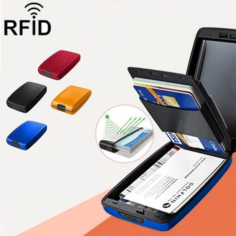 RFID Πορτοφόλι με θήκες για κάρτες Wallace
