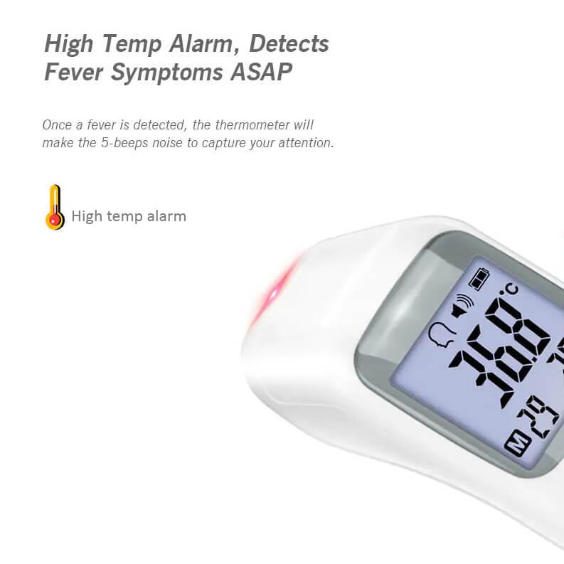 Digitalni infracrveni toplomjer InfraHealth