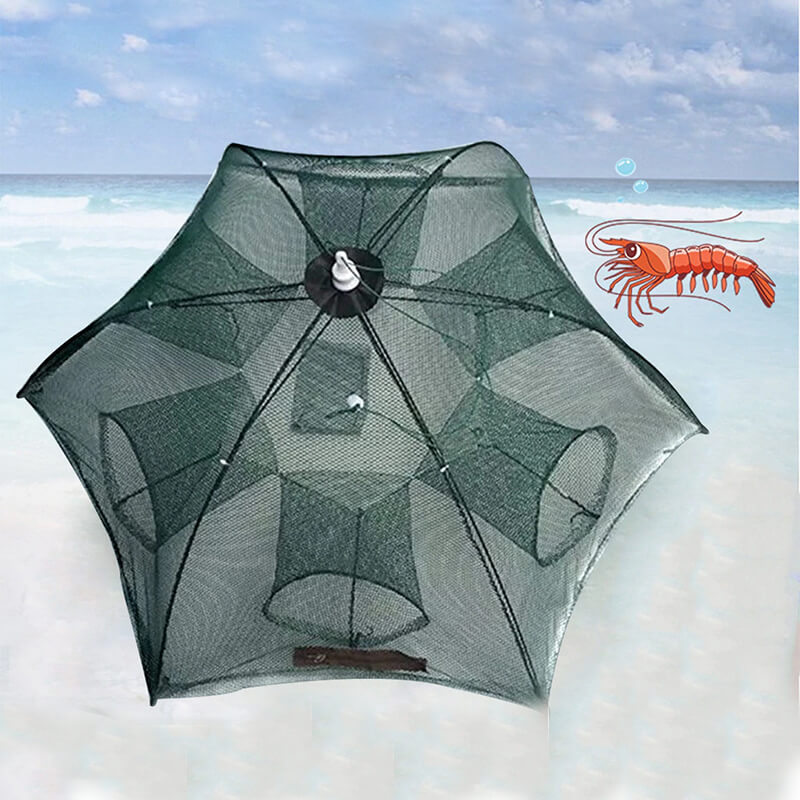 Prijenosna zamka za ribolov GrabCrab