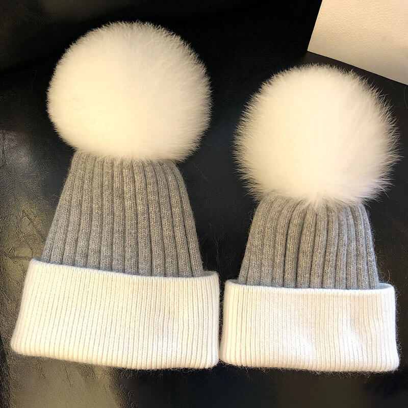 Adīta cepure TwinCap