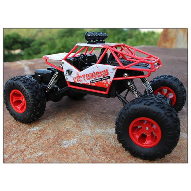 Zdalnie sterowany buggy Crawler 4x4