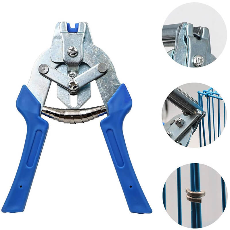 Clește pentru legarea gardurilor din sârmă Crimp&Fix