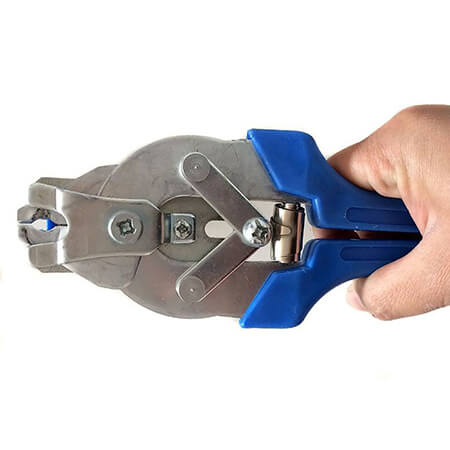 Clește pentru legarea gardurilor din sârmă Crimp&Fix