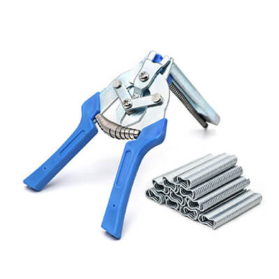 Clește pentru legarea gardurilor din sârmă Crimp&Fix