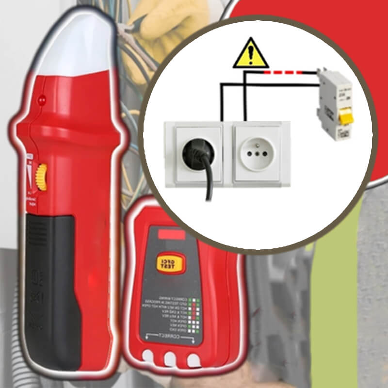 Detector de scurtcircuit şi cabluri întrerupte AutoLocate