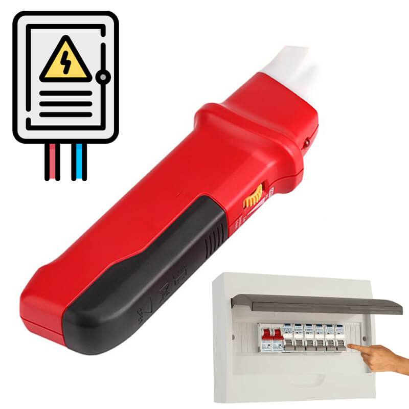 Detector de scurtcircuit şi cabluri întrerupte AutoLocate